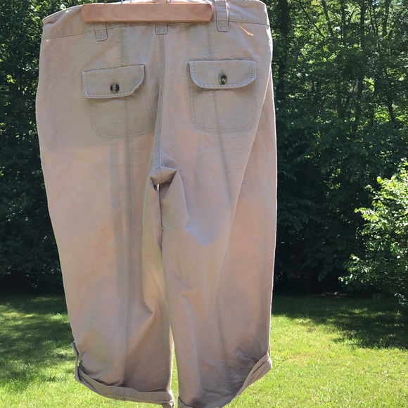 Christopher & Banks | Pants & Jumpsuits | Cute Clam Digger Capri Pants ...